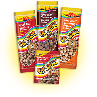 Chortles | Mini Mini Graham Cracker Snacks