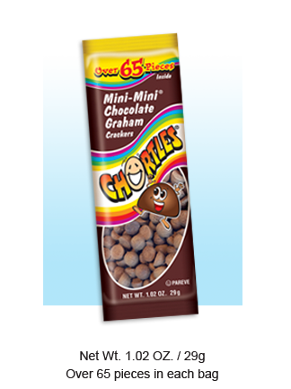 Chortles | Mini Mini Graham Cracker Snacks