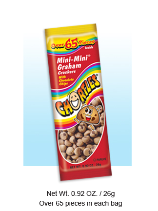 Chortles | Mini Mini Graham Cracker Snacks