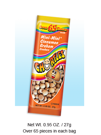 Chortles | Mini Mini Graham Cracker Snacks