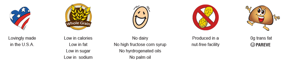 Chortles | Mini Mini Graham Cracker Snacks