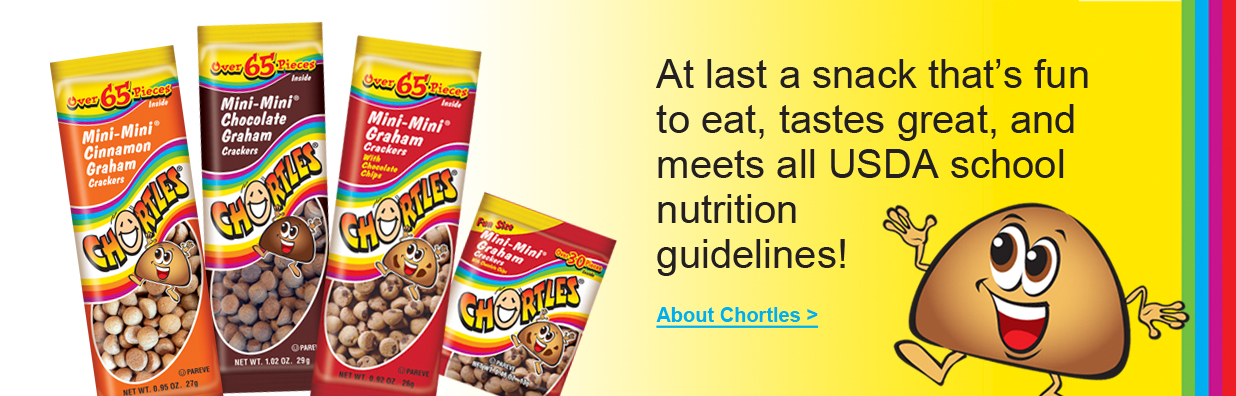 Chortles | Mini Mini Graham Cracker Snacks